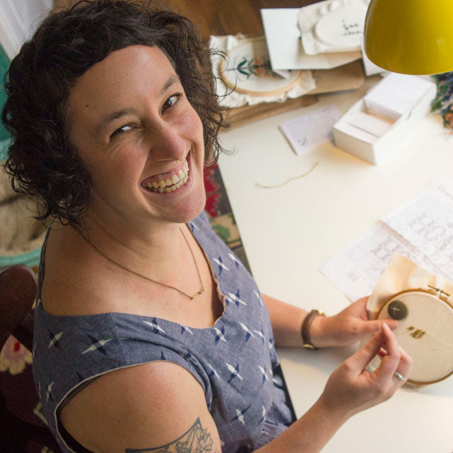 Meet the designer: Zoe Frost of Junebug & Darlin - Stitched Modern