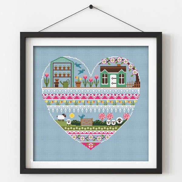 Modern Cross Stitch Kits + Patterns Page 5 - Stitched Modern