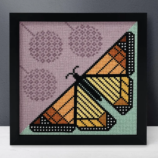 Boomerang Stitches Cross Stitch - Stitched Modern