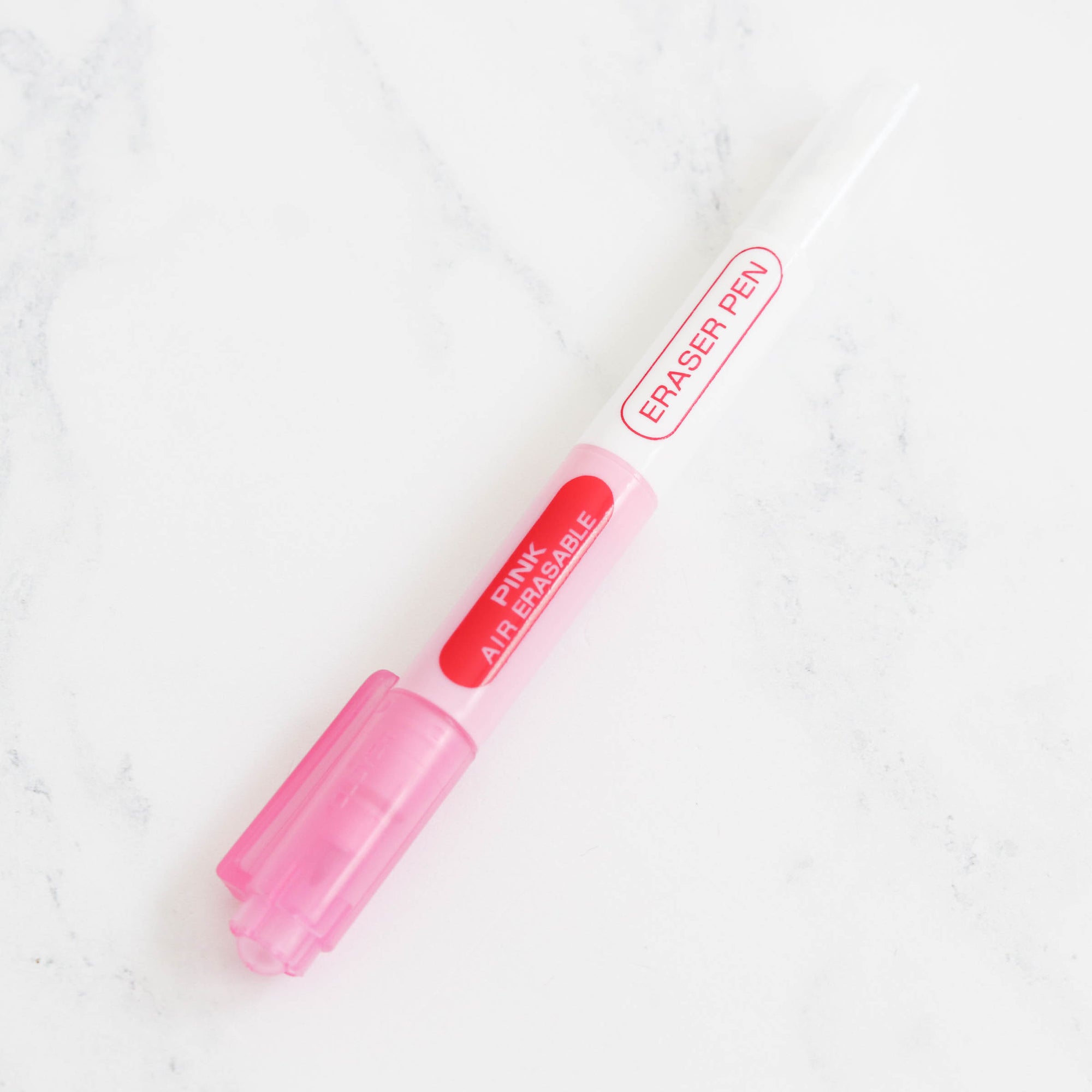 Air Erasable Dual Tip Marking Pen - Stitched Modern