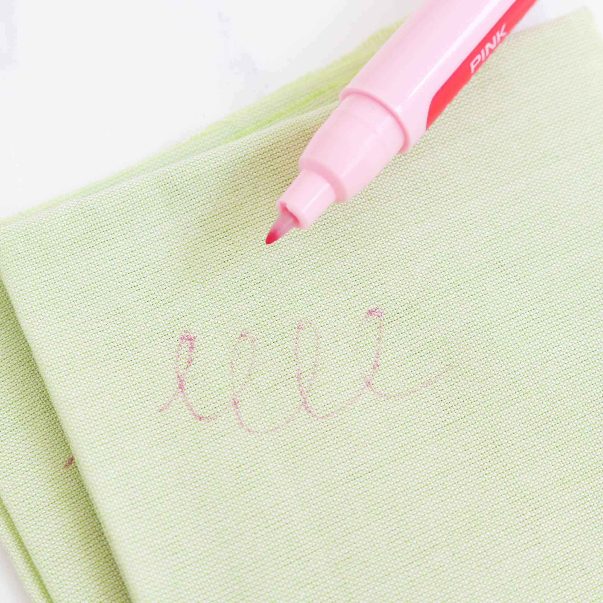 Air Erasable Dual Tip Marking Pen - Stitched Modern