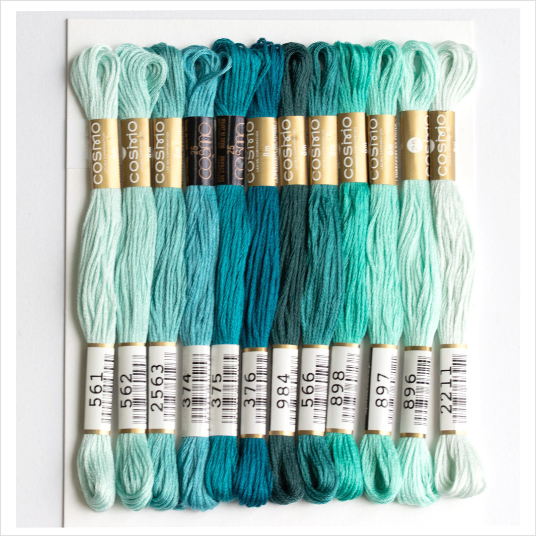 Embroidery Floss - Stitched Modern