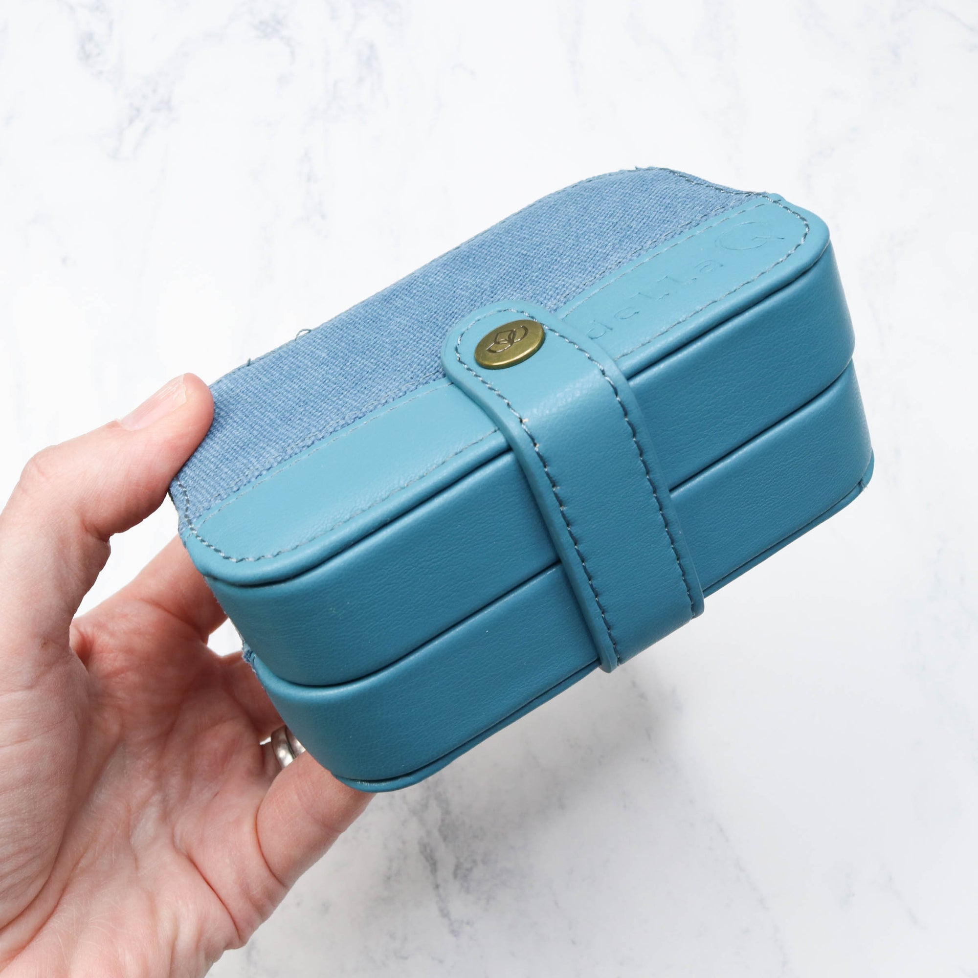 Magnetic Maker's Buddy Case - Stitched Modern
