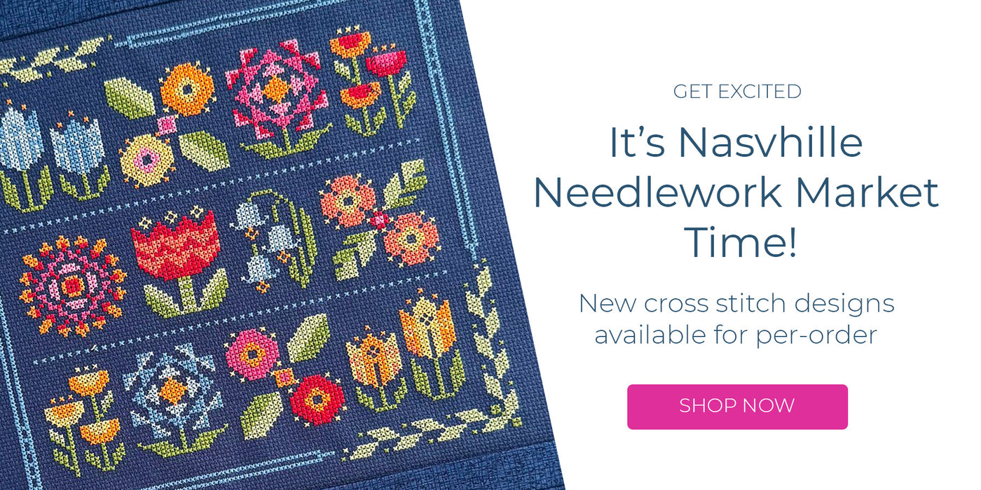 Modern stitching for modern makers