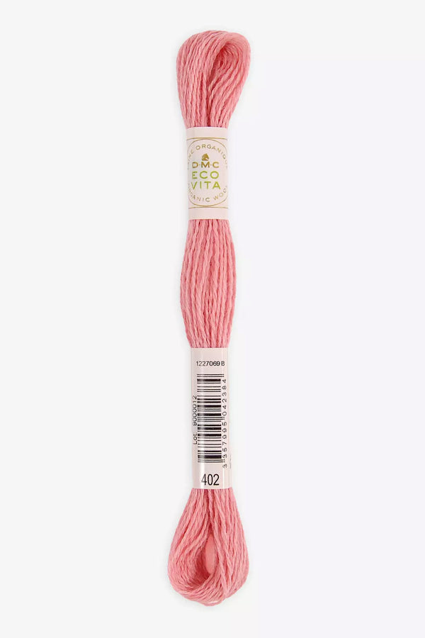 DMC 402 Eco Vita Wool Embroidery Thread - Stitched Modern
