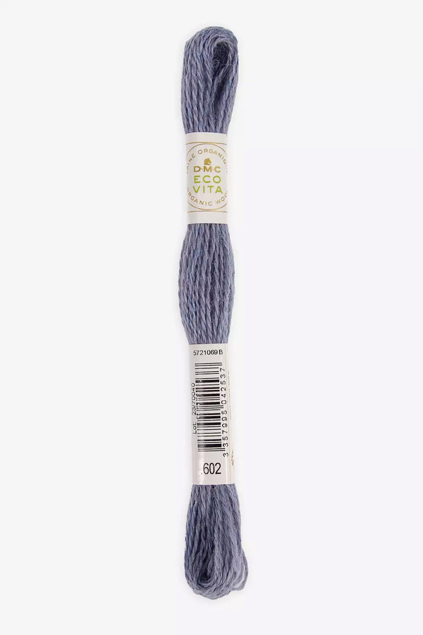 DMC 602 Eco Vita Wool Embroidery Thread - Stitched Modern