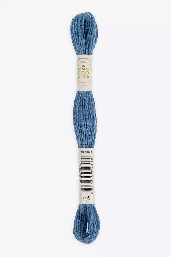 DMC 605 Eco Vita Wool Embroidery Thread - Stitched Modern
