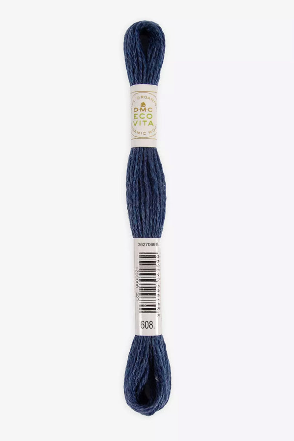 DMC 608 Eco Vita Wool Embroidery Thread - Stitched Modern