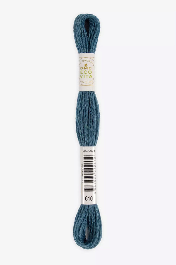 DMC 610 Eco Vita Wool Embroidery Thread - Stitched Modern