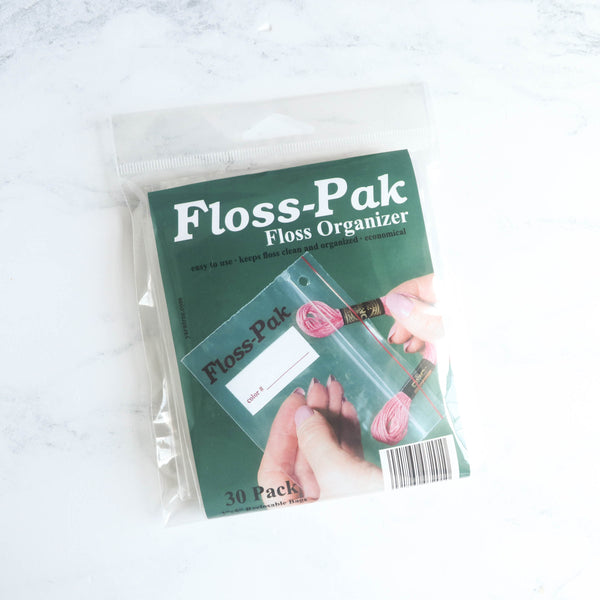 Floss-Pak Thread Storage Bags - Stitched Modern