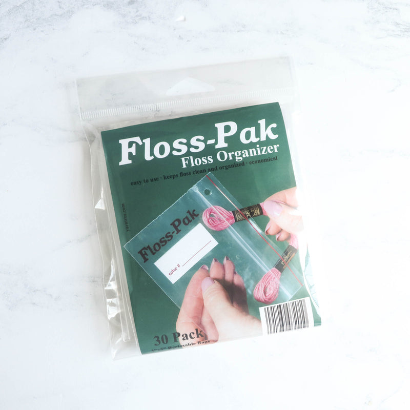 Floss-Pak Thread Storage Bags - Stitched Modern