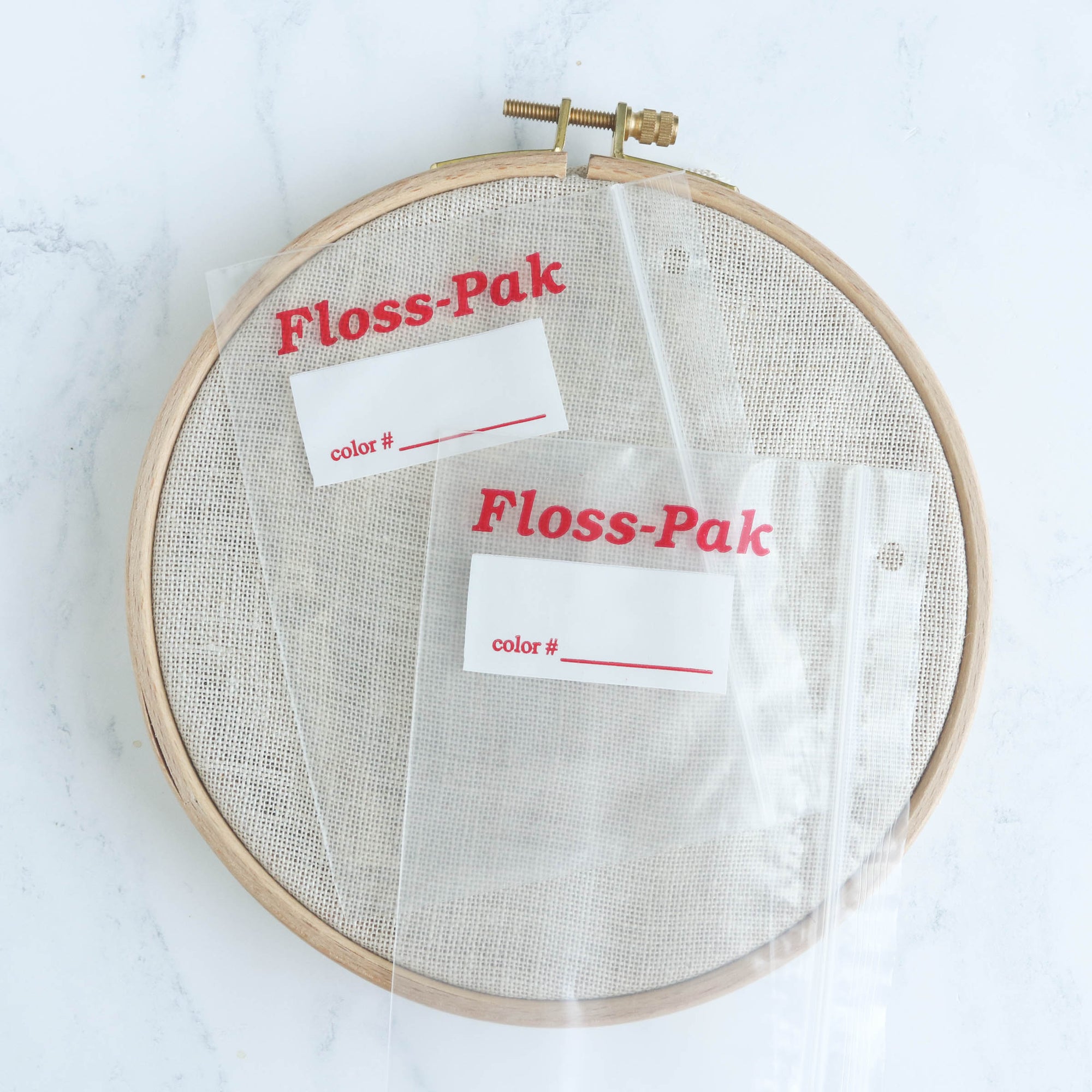 Floss-Pak Thread Storage Bags - Stitched Modern