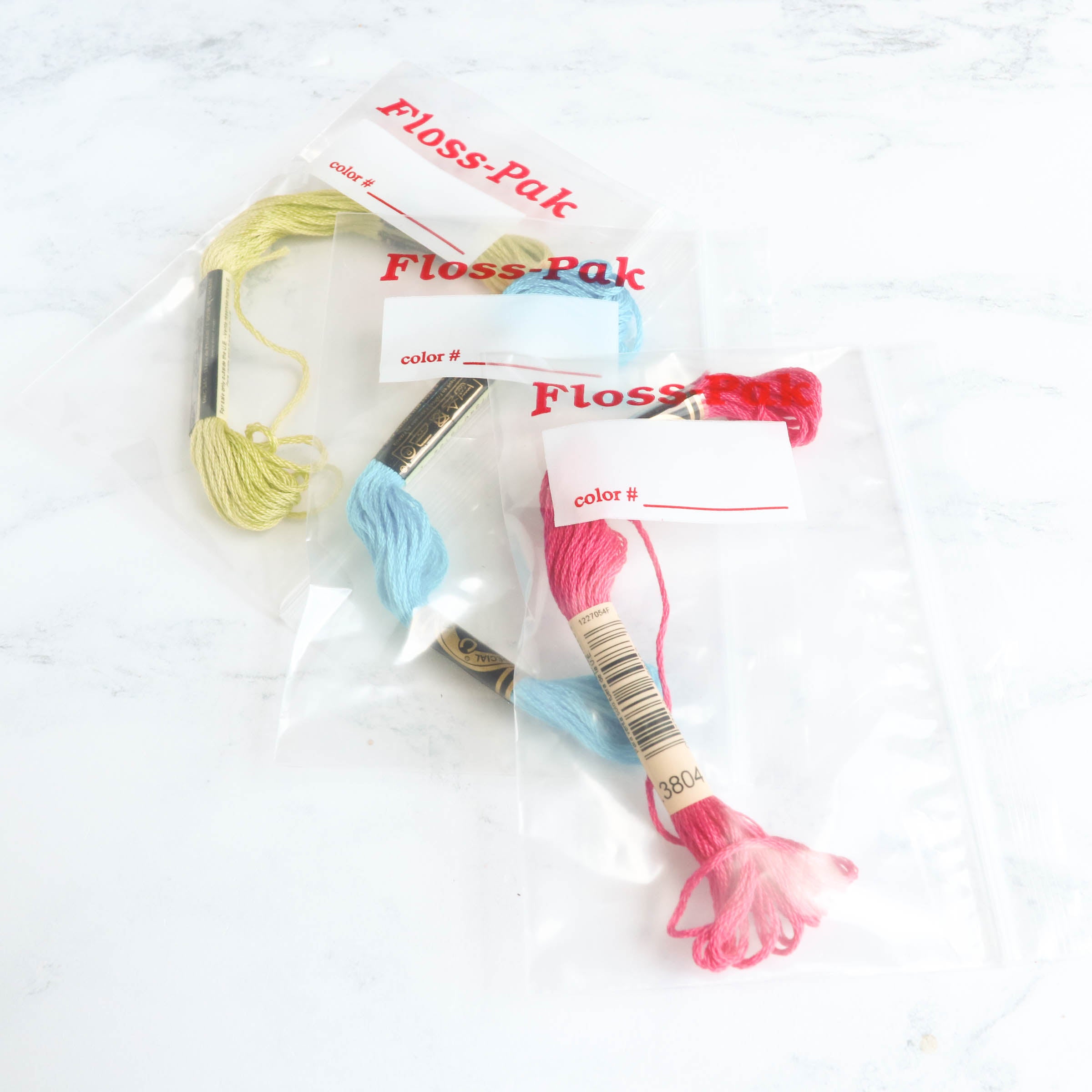 Floss-Pak Thread Storage Bags - Stitched Modern