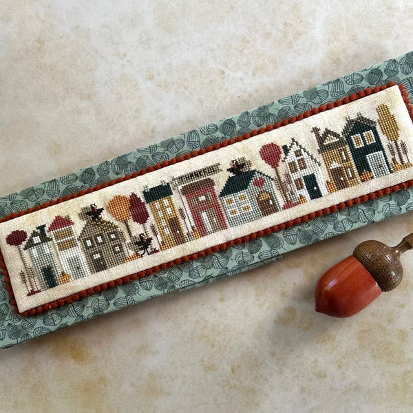 Tiny Town Cross Stitch Pattern - Thankful - Stitched Modern