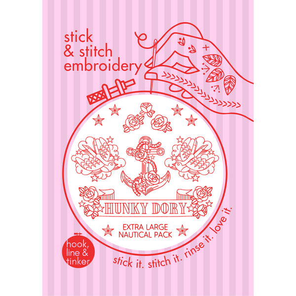 Hand Embroidery Transfer Patterns - Stitched Modern