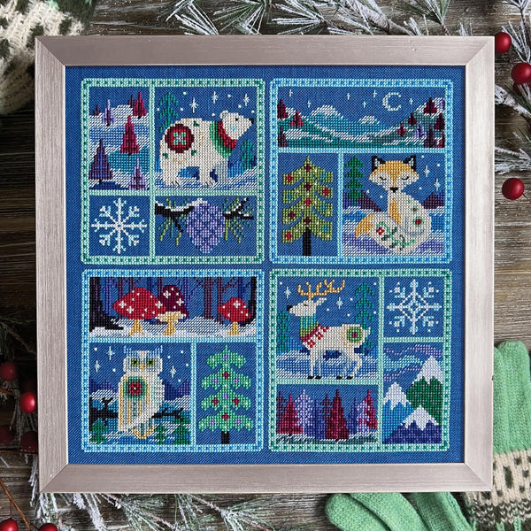 Satsuma Street - Stitched Modern