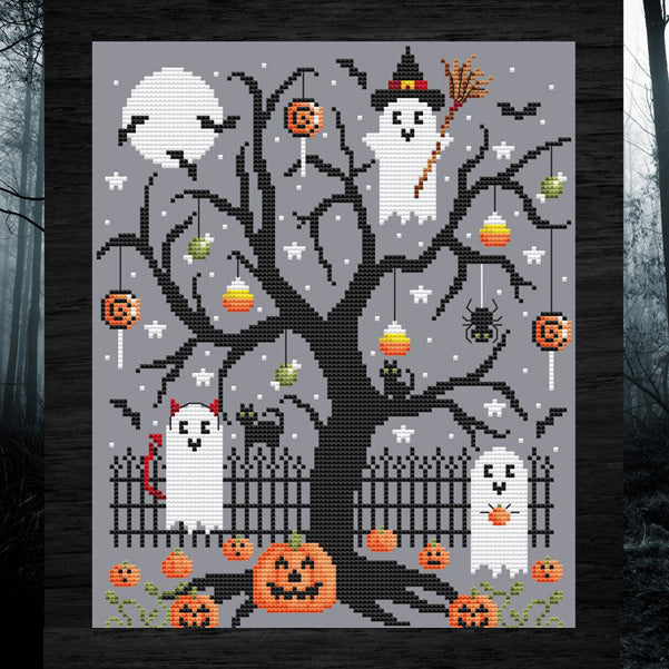 Halloween Tree Pattern 29 Halloween Tree Decorating Ideas | HGTV
