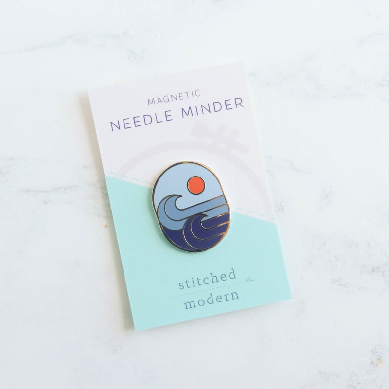 Rising Tide Magnetic Needle Minder - Stitched Modern