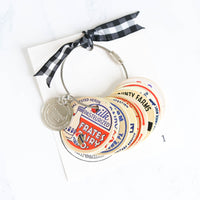 Vintage-Inspired Thread Drops - Stitched Modern