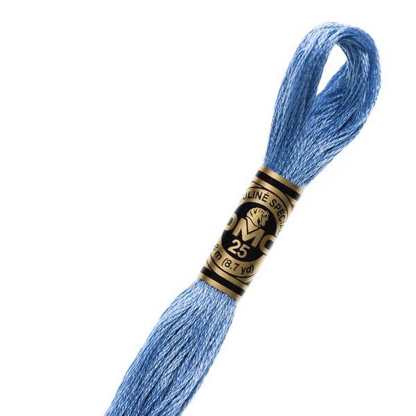 DMC 334 Cotton Embroidery Floss - Stitched Modern