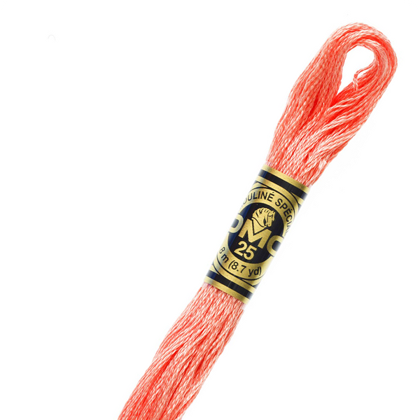 DMC 352 Cotton Embroidery Floss - Stitched Modern