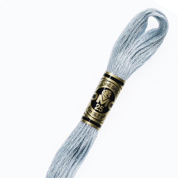 DMC 3752 Cotton Embroidery Floss - Stitched Modern