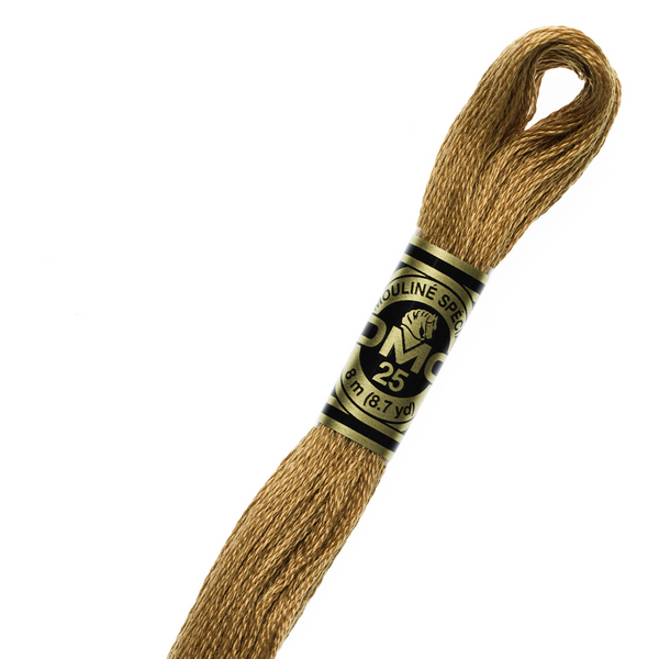 DMC 435 Cotton Embroidery Floss - Stitched Modern