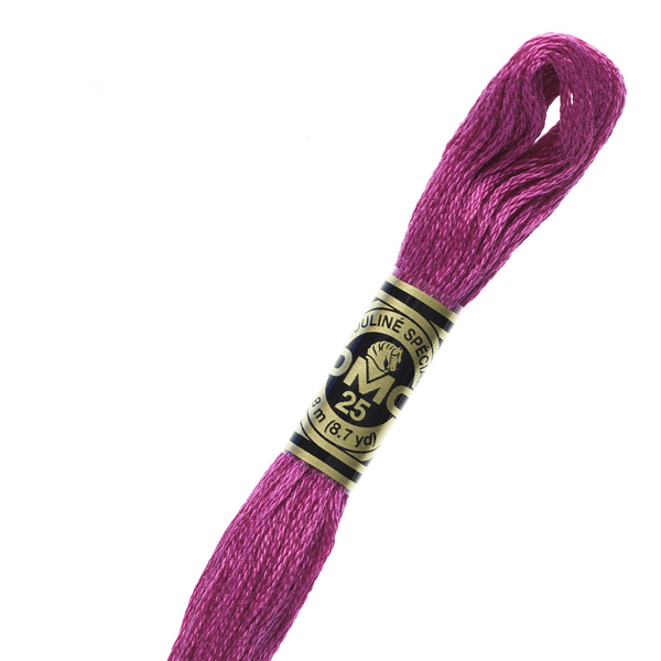 DMC 718 Cotton Embroidery Floss - Stitched Modern