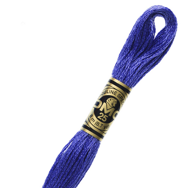 DMC 792 Cotton Embroidery Floss - Stitched Modern