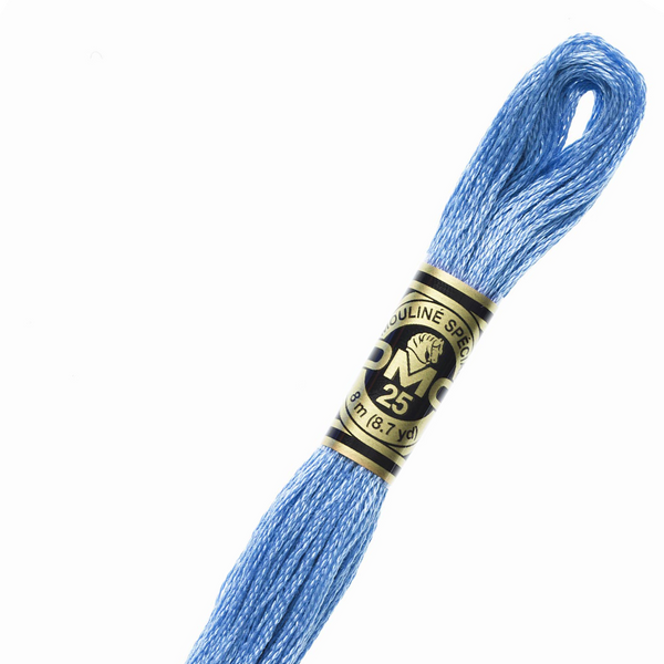 DMC 799 Cotton Embroidery Floss - Stitched Modern