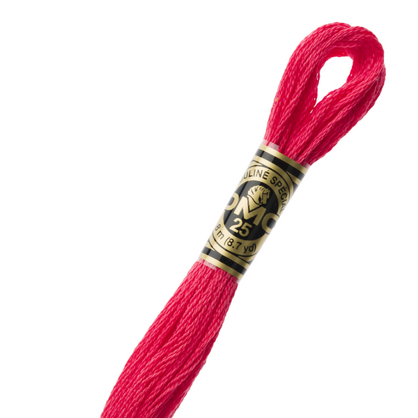 DMC 891 Cotton Embroidery Floss - Stitched Modern