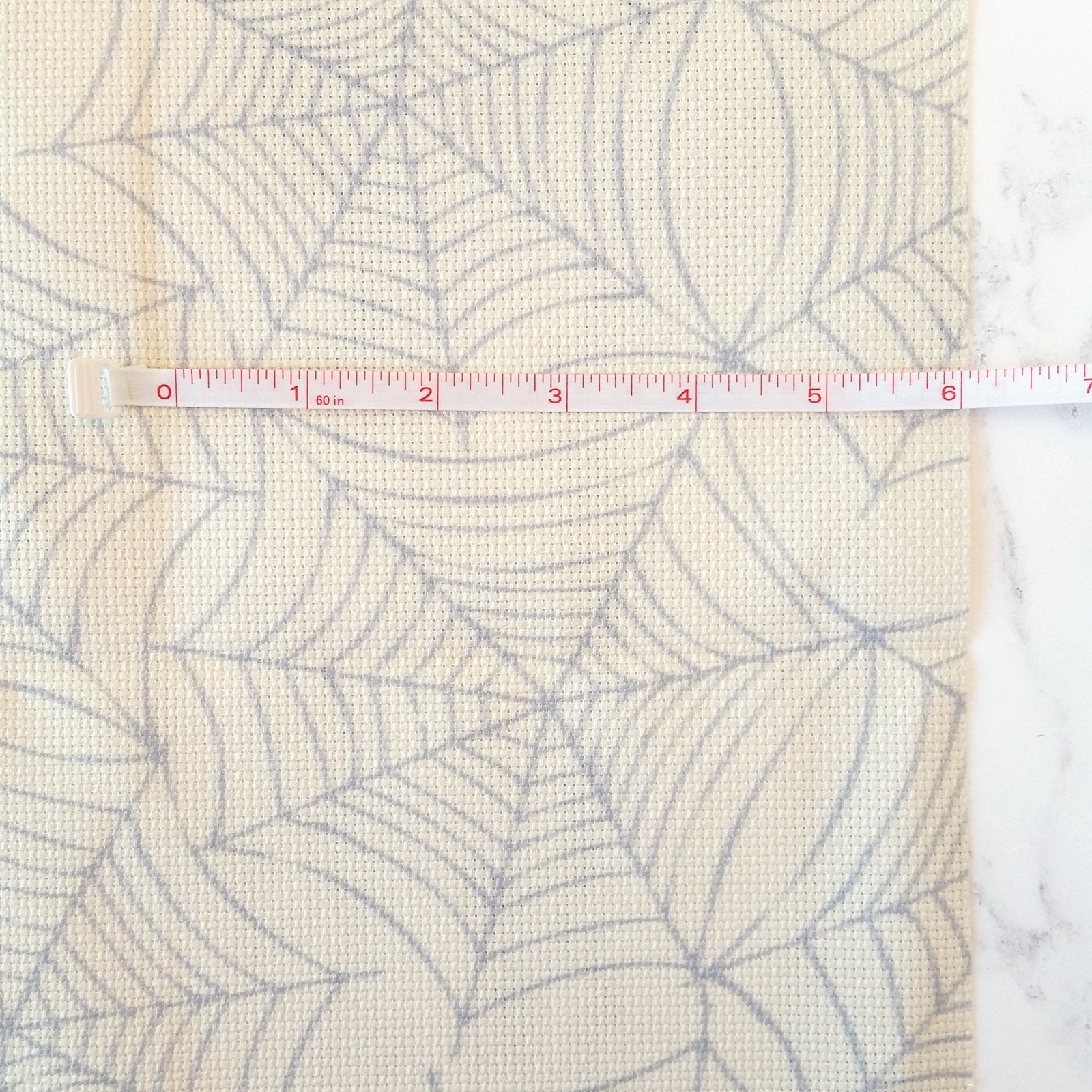 Cobweb Aida Cross Stitch Fabric - Stitched Modern