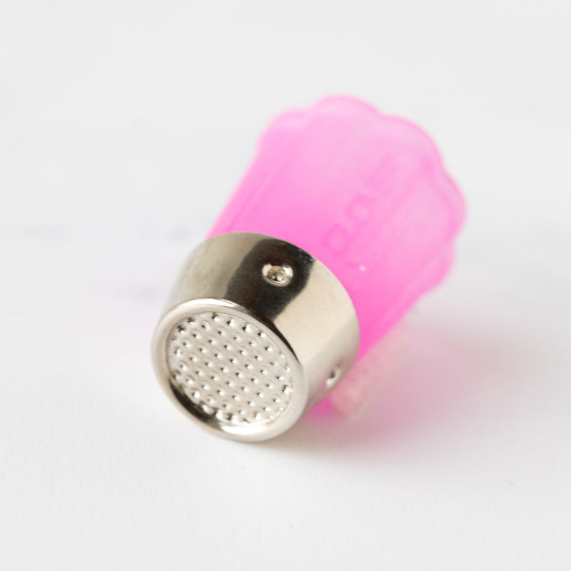 Lightweight and Flexible Rubber Thimble - Stitched Modern