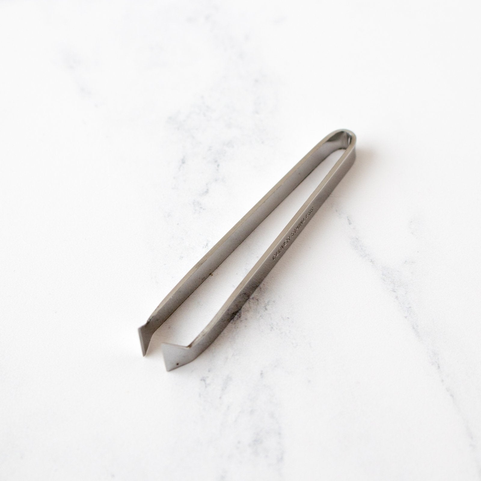 Stainless Steel Thread Tweezers - Stitched Modern