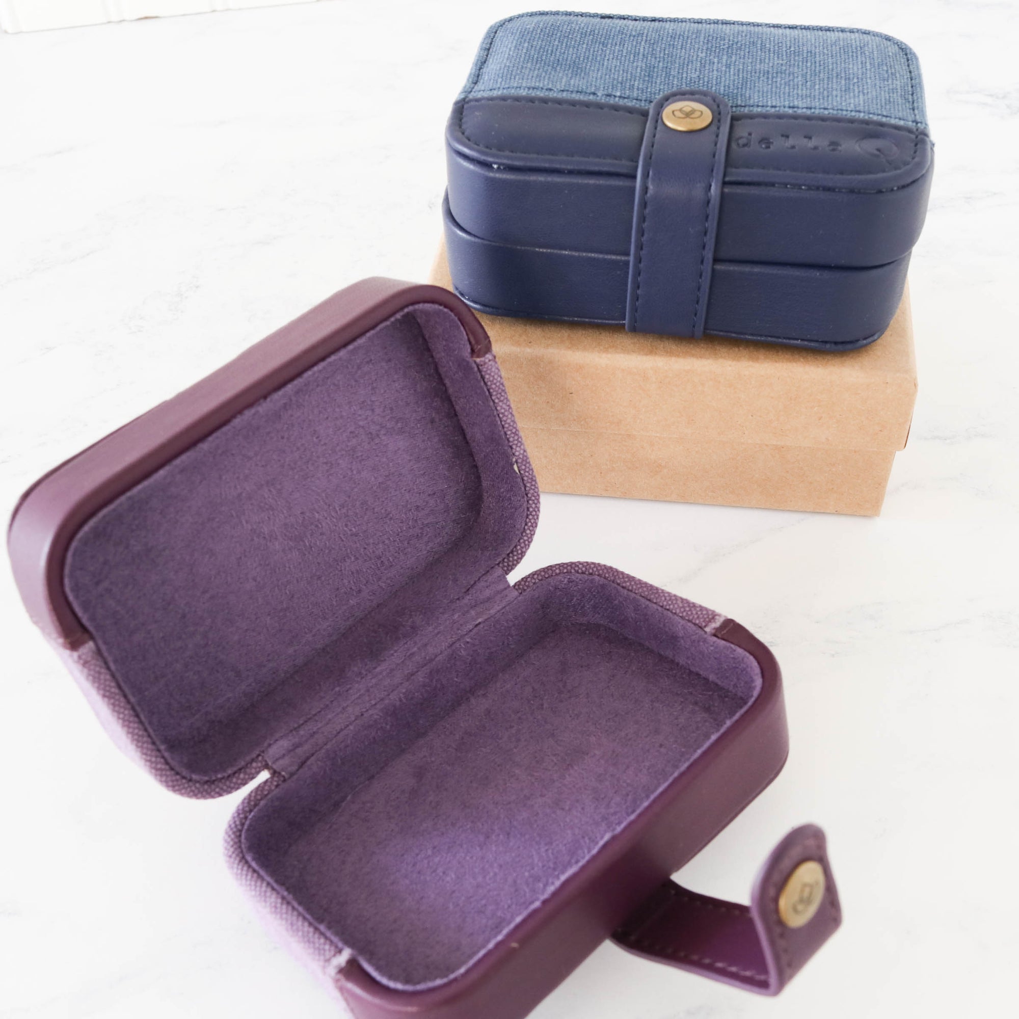 Magnetic Maker's Buddy Case - Stitched Modern