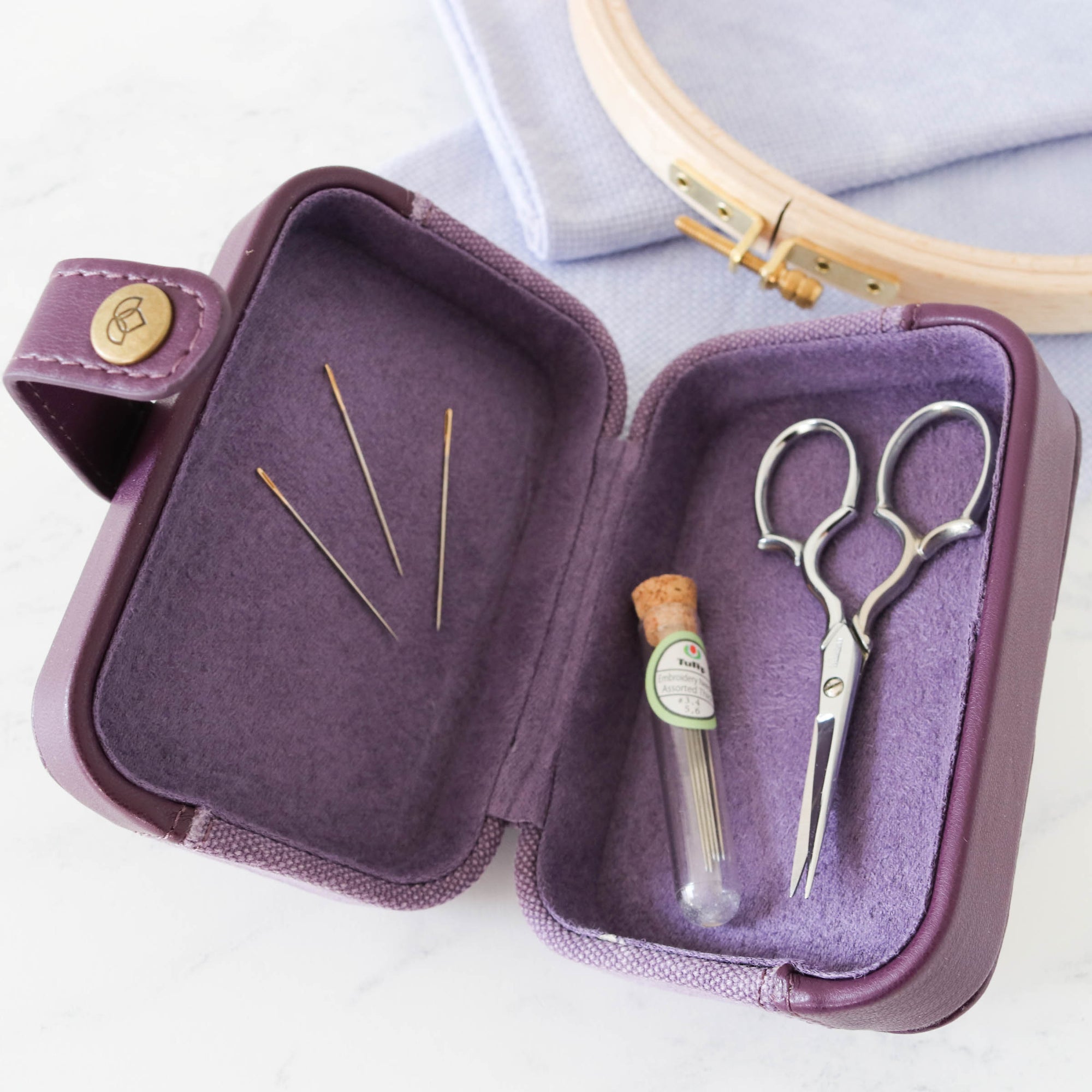 Magnetic Maker's Buddy Case - Stitched Modern