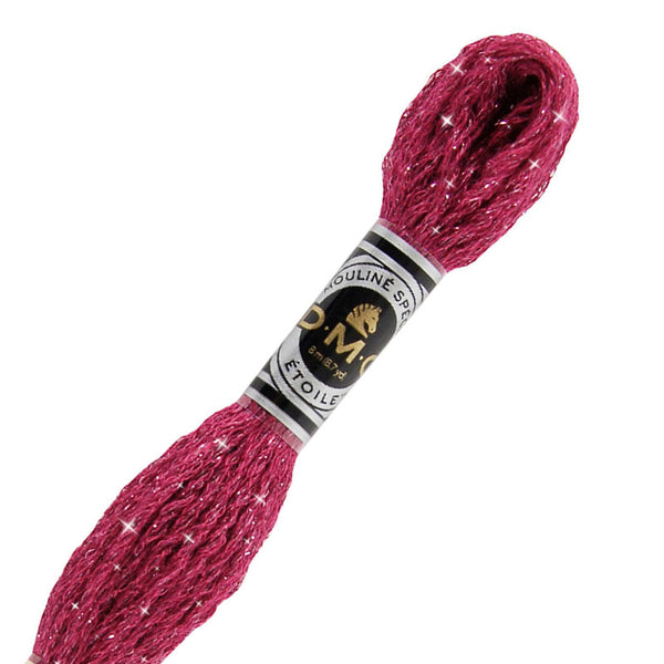 DMC C915 Mouliné Étoile Shimmer Embroidery Floss - Dark Plum - Stitched ...
