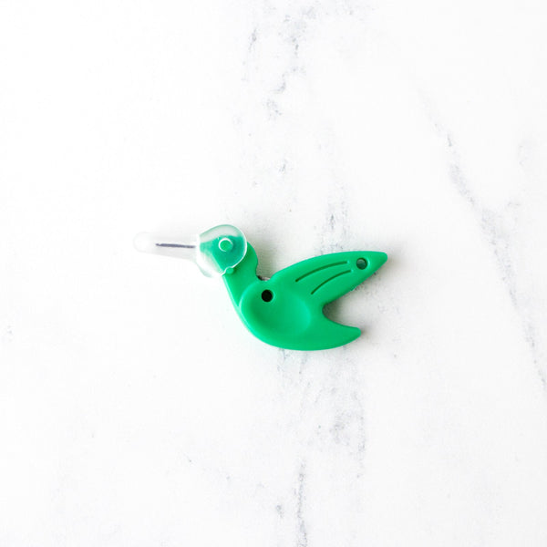 Hummingbird Needle Threader - Stitched Modern