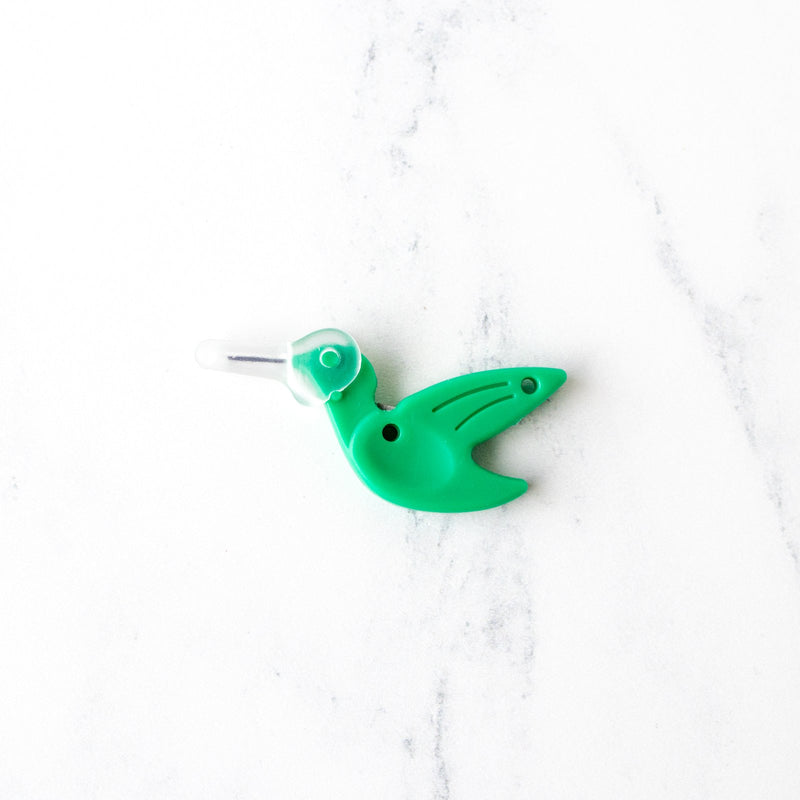 Hummingbird Needle Threader - Stitched Modern