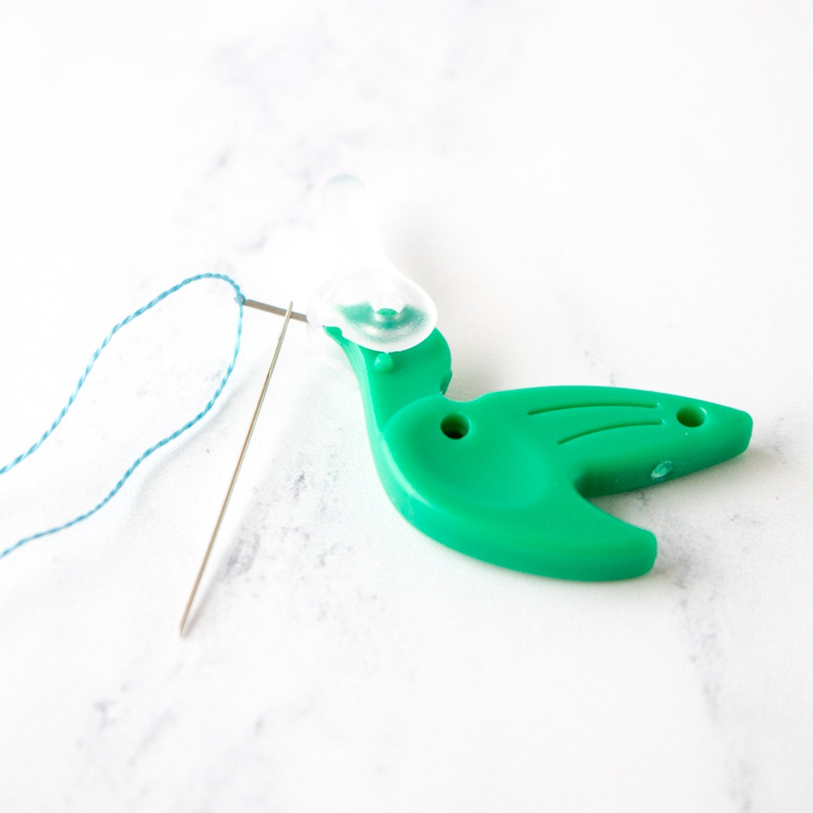 Hummingbird Needle Threader - Stitched Modern
