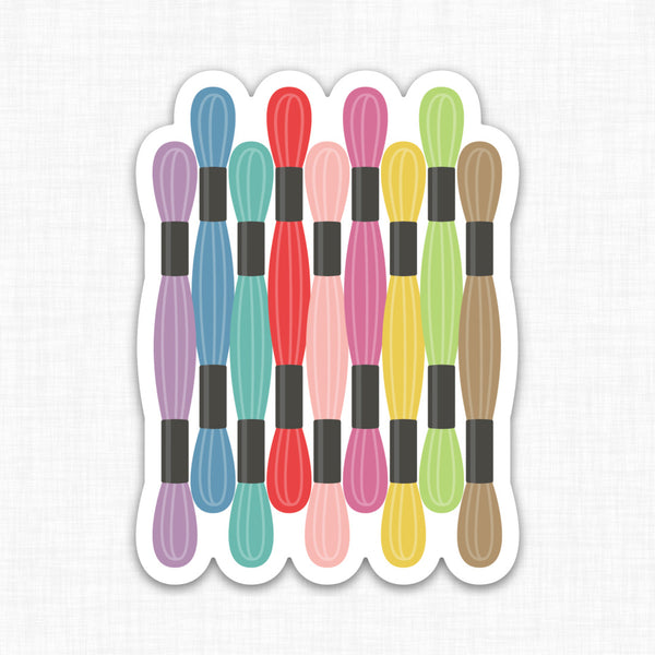 Stickers - Stitched Modern