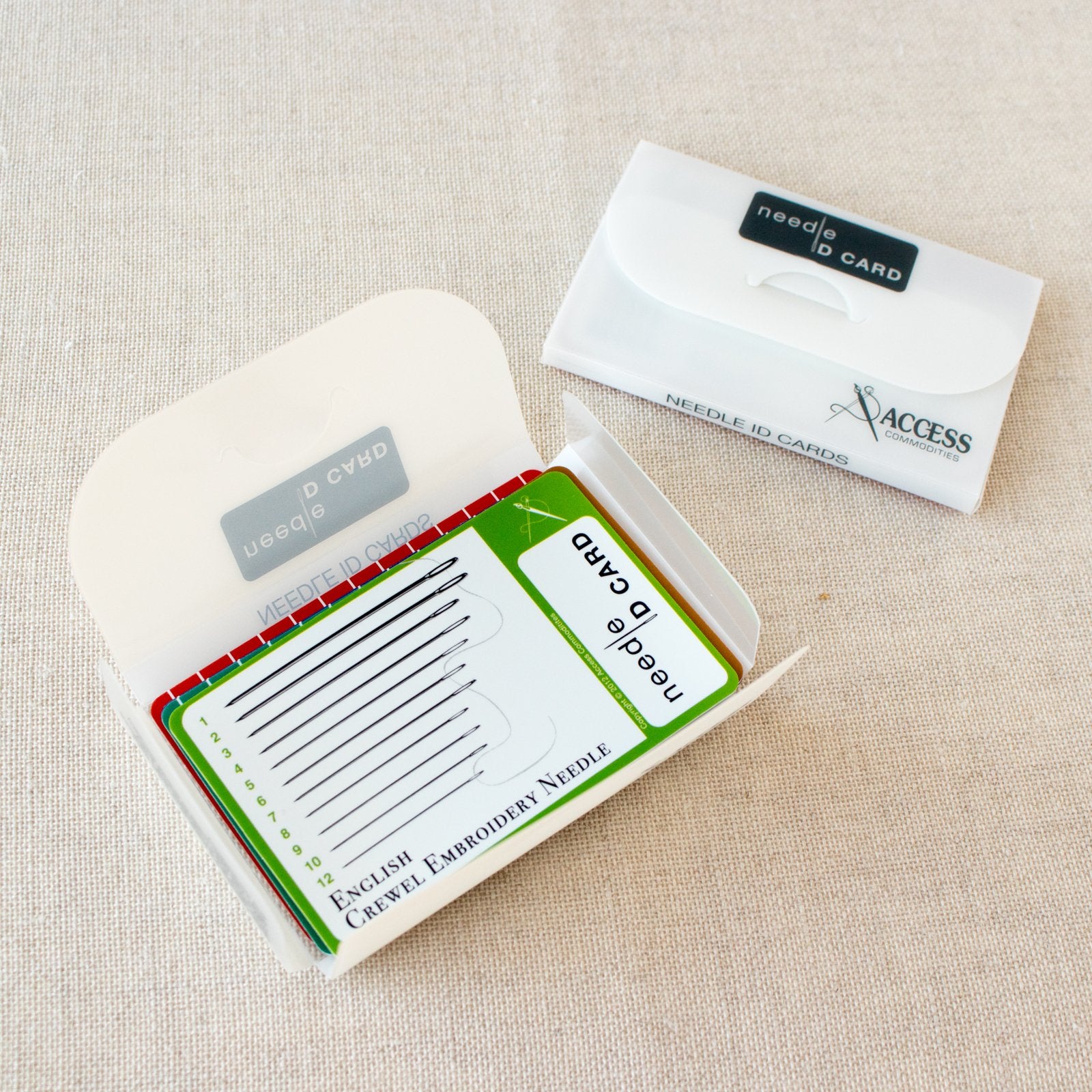 Needle Identification Cards - Stitched Modern