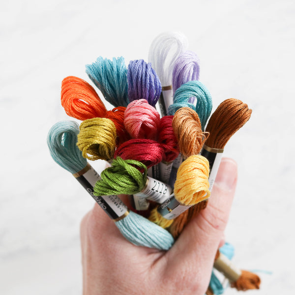 Mad for Plaid Cross Stitch Pattern - Stitched Modern