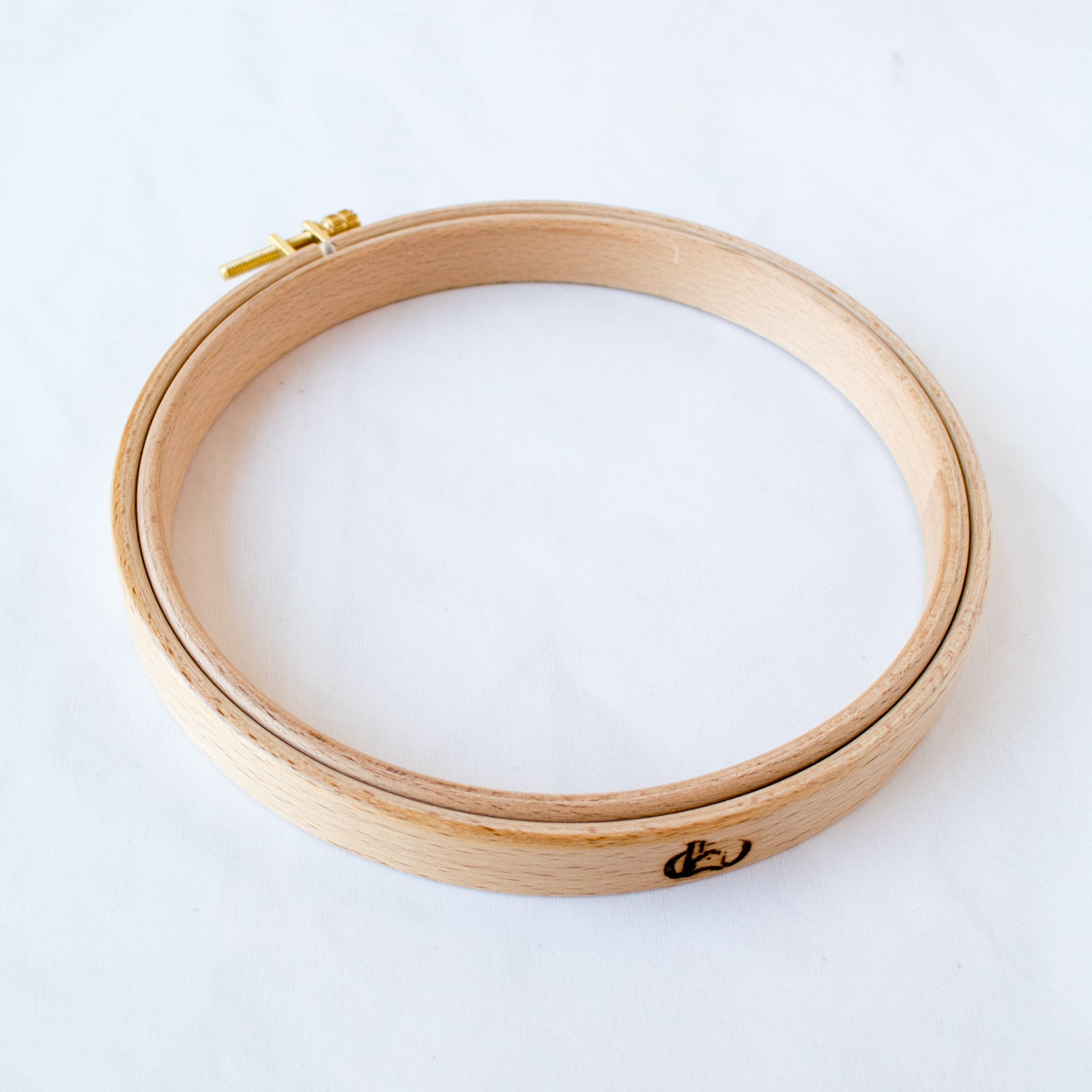 Premium Hardwood Embroidery Hoops - 5/8" Thick - Stitched Modern