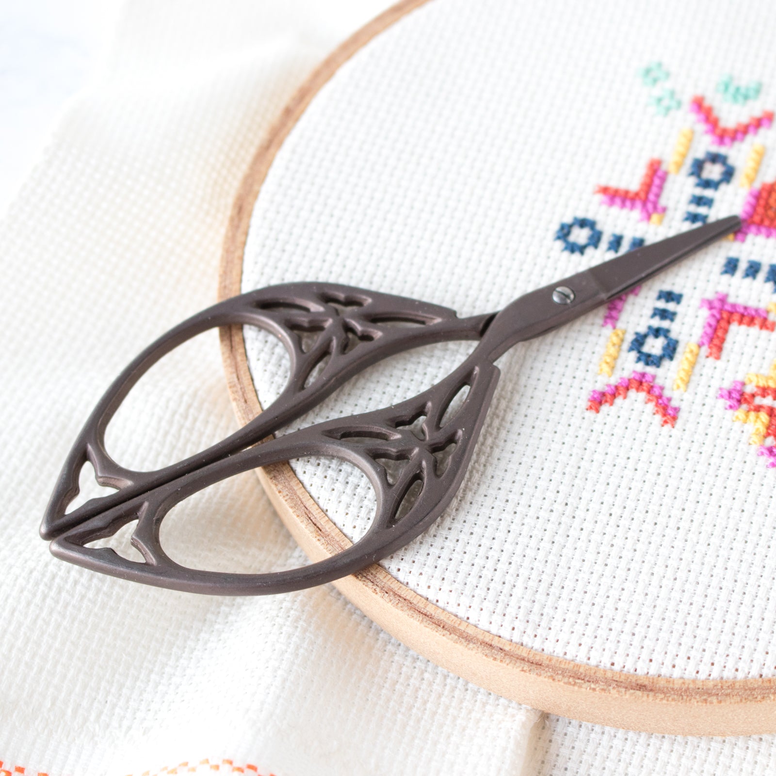 Butterfly Wing Embroidery Scissors - Stitched Modern