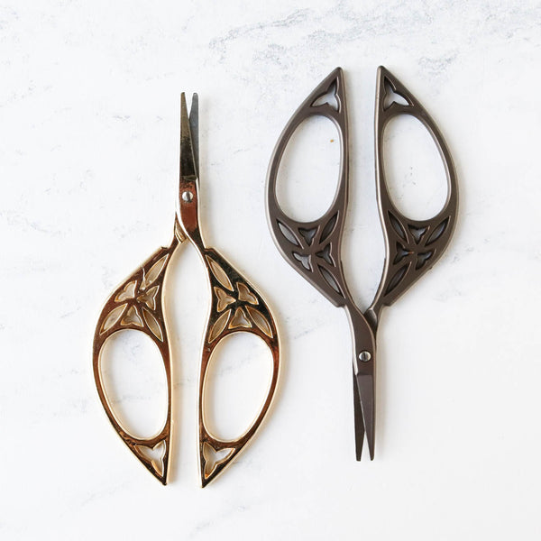 Butterfly Wing Embroidery Scissors - Stitched Modern