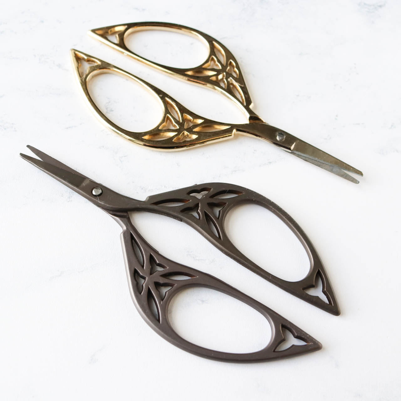 Butterfly Wing Embroidery Scissors - Stitched Modern