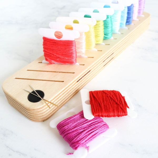 Floss Bobbin Rack - Stitched Modern