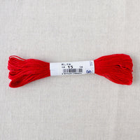 Japanese Sashiko Thread - Red (#15) - Stitched Modern