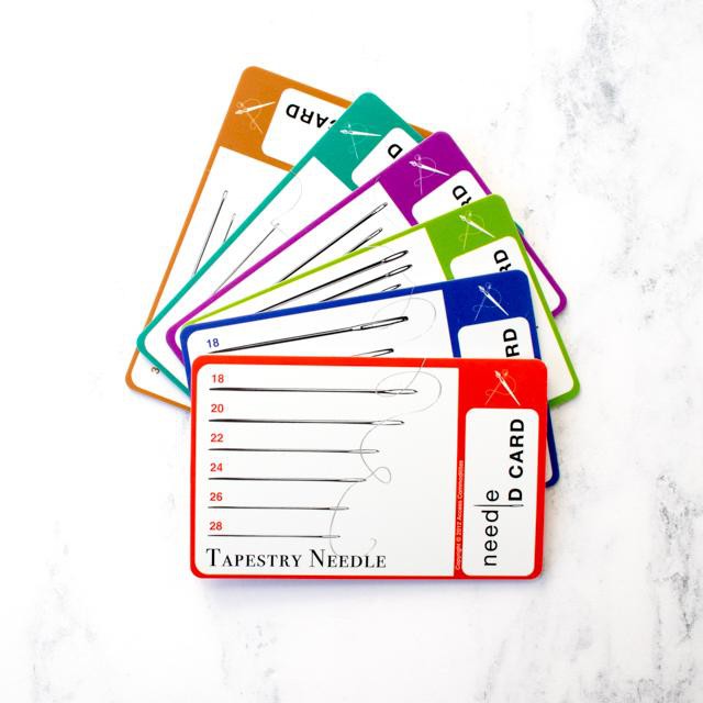 Needle Identification Cards - Stitched Modern